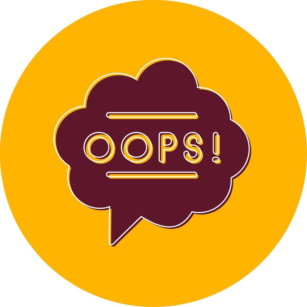 Oops Vector Icon 37425582 Vector Art at Vecteezy