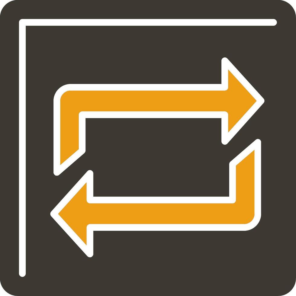 glyph two color icon 37426611 Vector Art at Vecteezy