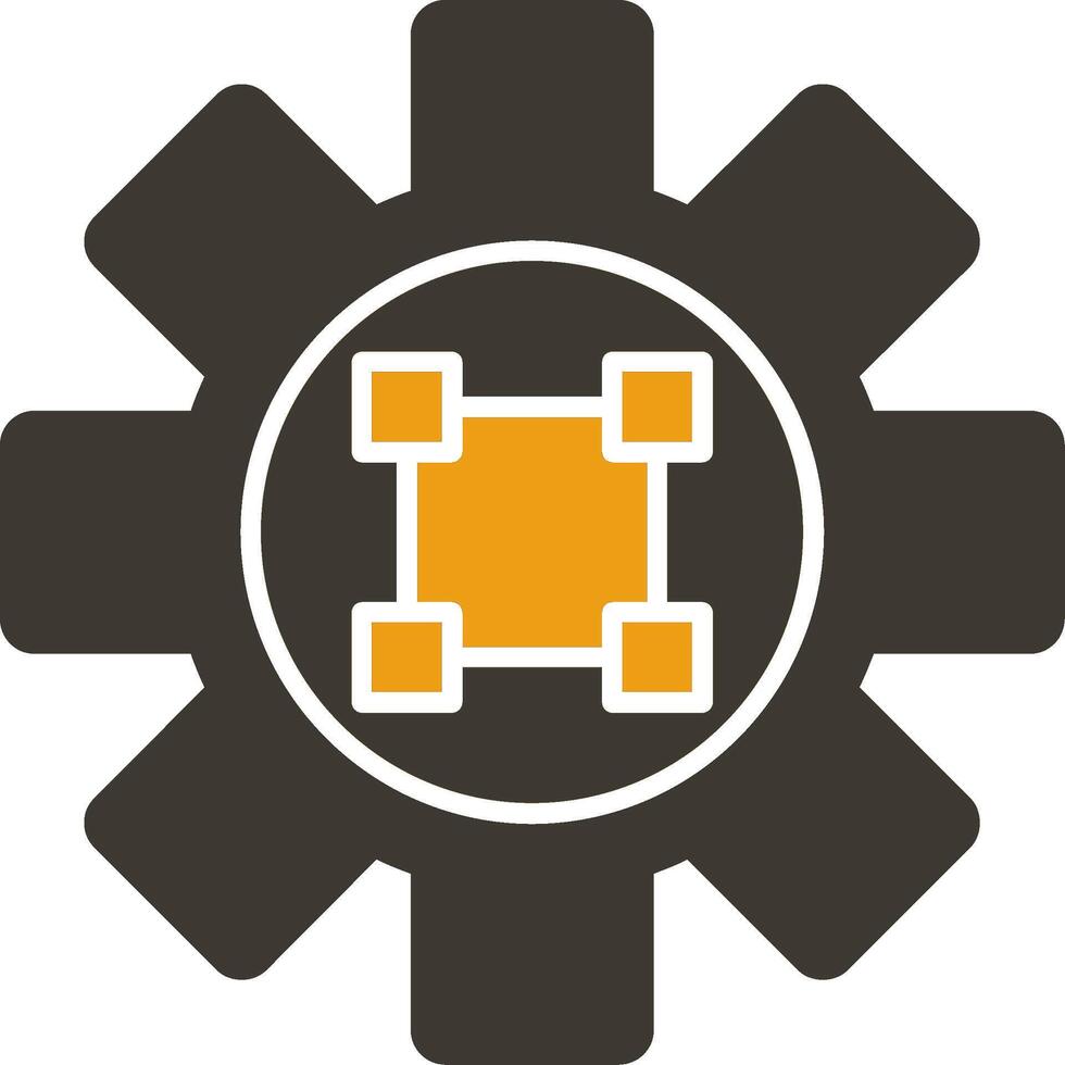 glyph two color icon 37426745 Vector Art at Vecteezy