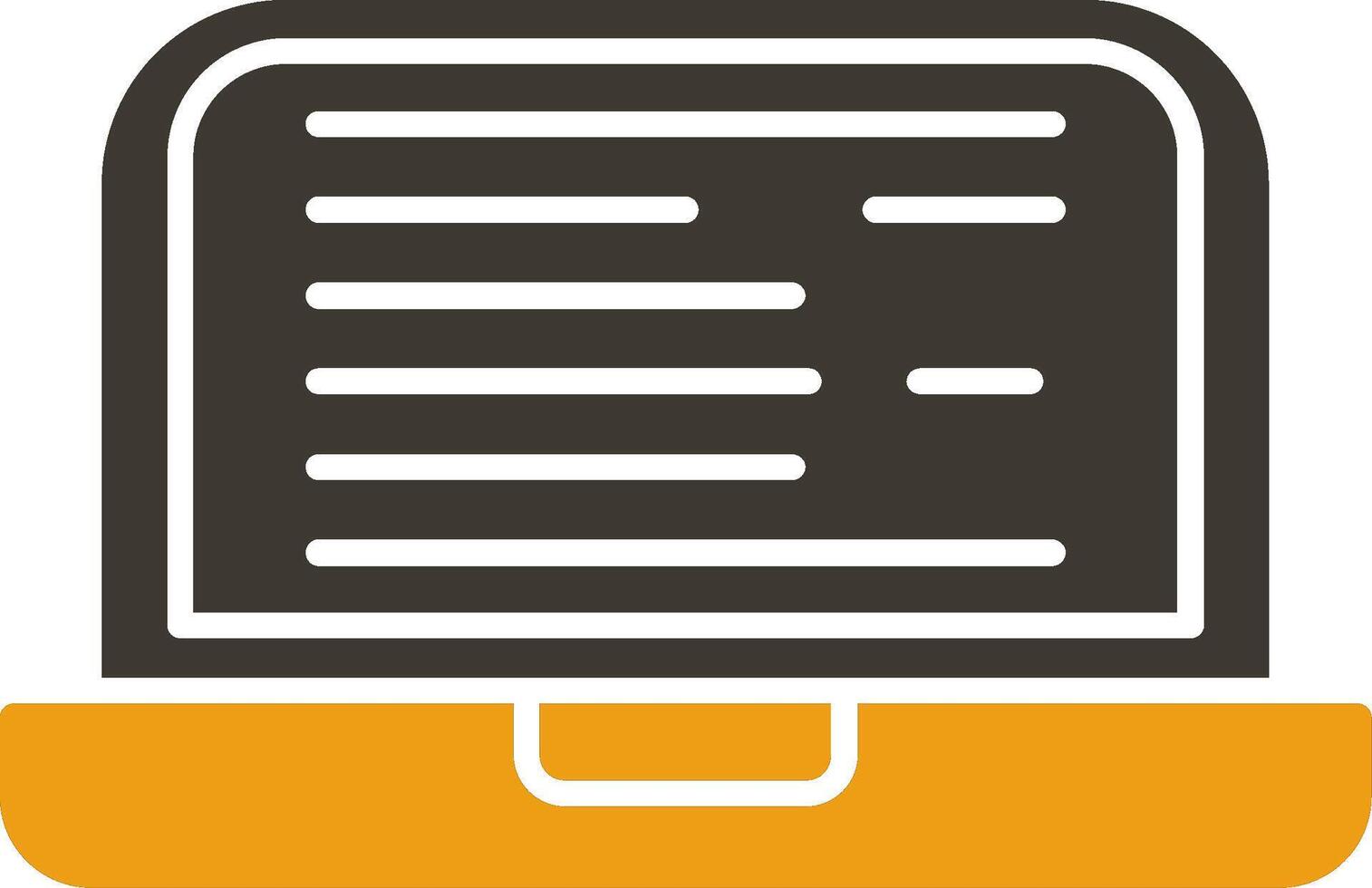 glyph two color icon 37426751 Vector Art at Vecteezy