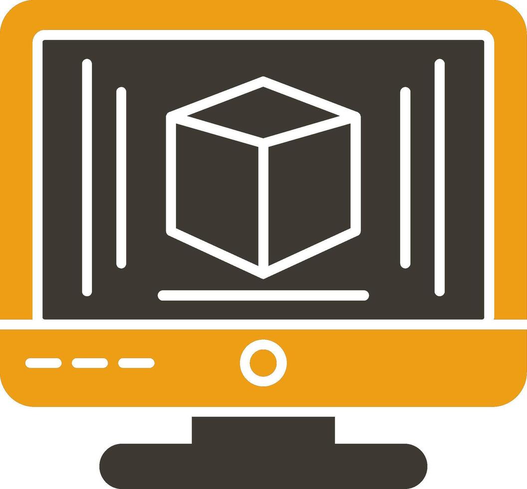 glyph two color icon 37426763 Vector Art at Vecteezy