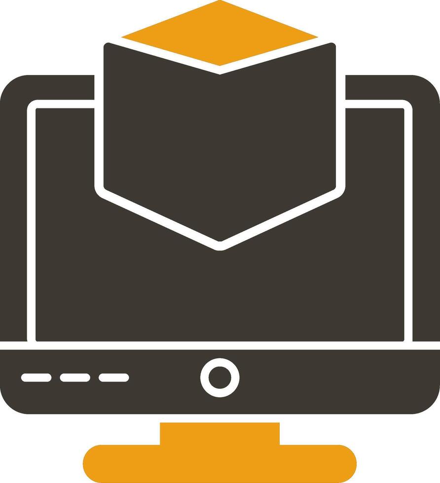 glyph two color icon 37426785 Vector Art at Vecteezy