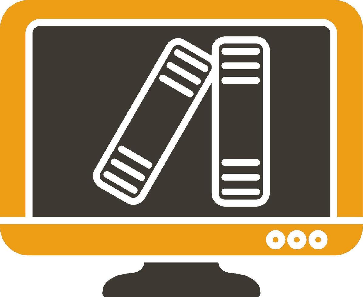 glyph two color icon 37426831 Vector Art at Vecteezy