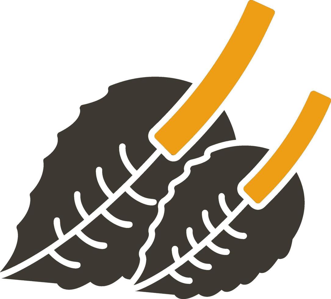 glyph two color icon 37427040 Vector Art at Vecteezy