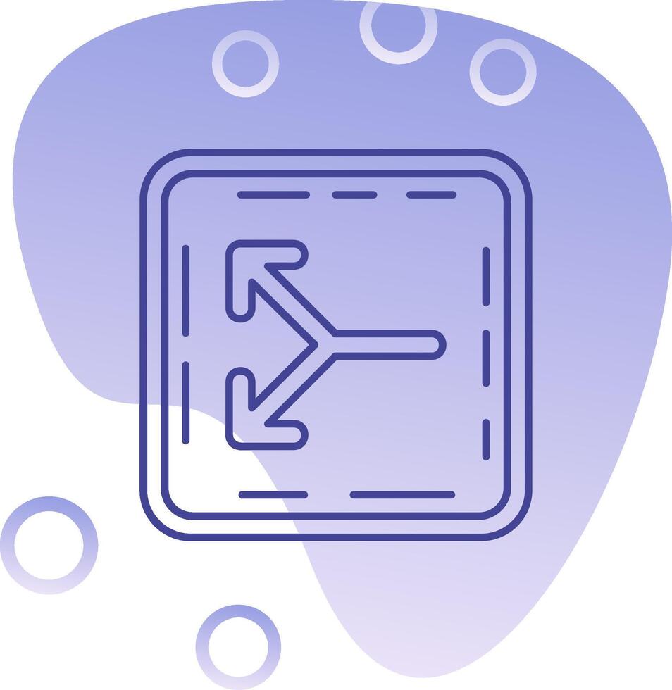 Split Gradient Bubble Icon 37435707 Vector Art at Vecteezy