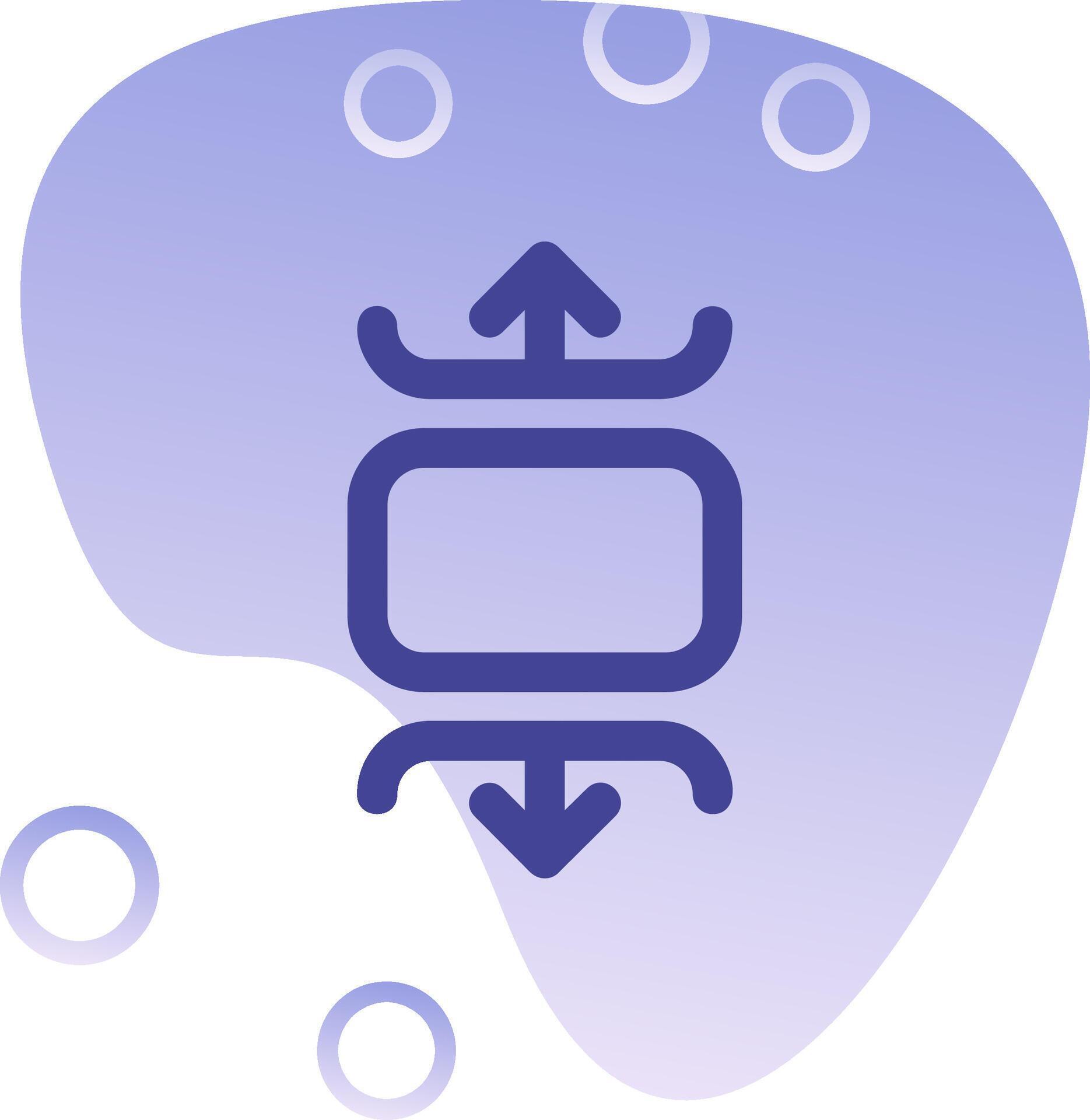 Carousel vertical Gradient Bubble Icon 37436270 Vector Art at Vecteezy