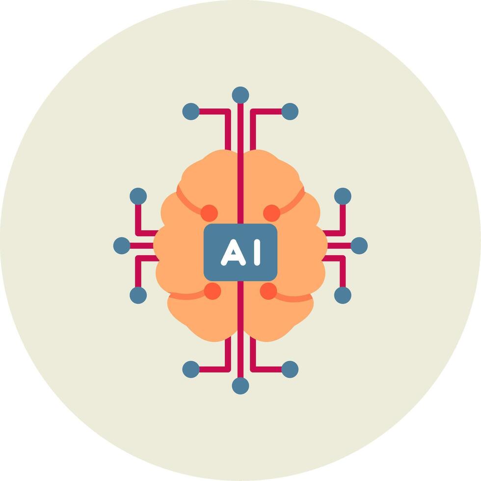 Artificial Intelligence Flat Circle Icon 37437586 Vector Art at Vecteezy Artificial Intelligence Flat Circle Icon 37437586 Vector Art at Vecteezy