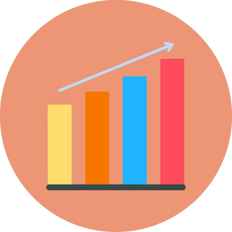 Bar Graph Flat Circle Icon 37440882 Vector Art at Vecteezy Bar Graph Flat Circle Icon 37440882 Vector Art at Vecteezy