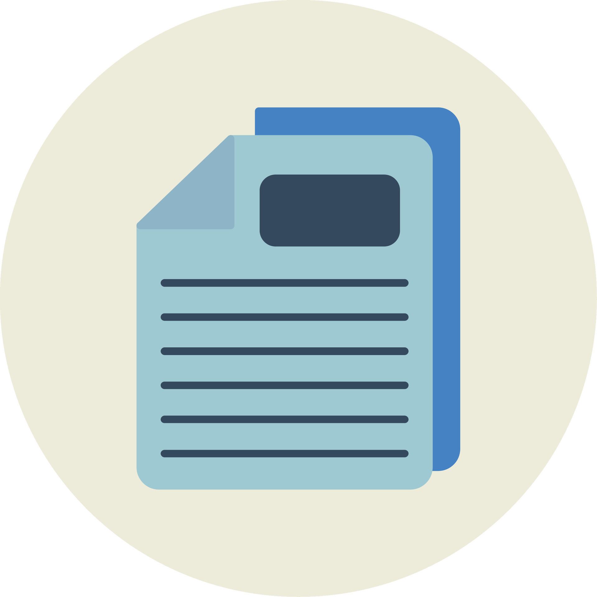 Task Flat Circle Icon 37442195 Vector Art at Vecteezy