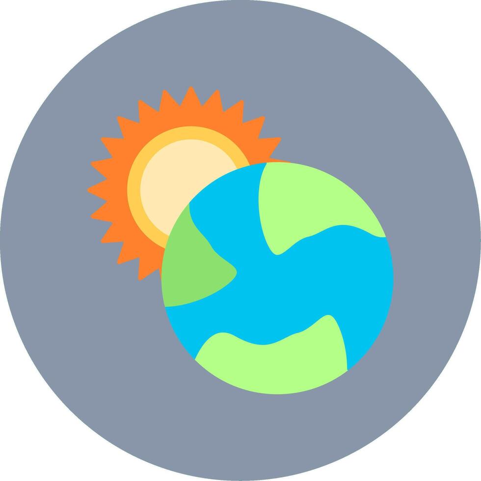 Eclipse Flat Circle Icon 37442528 Vector Art at Vecteezy