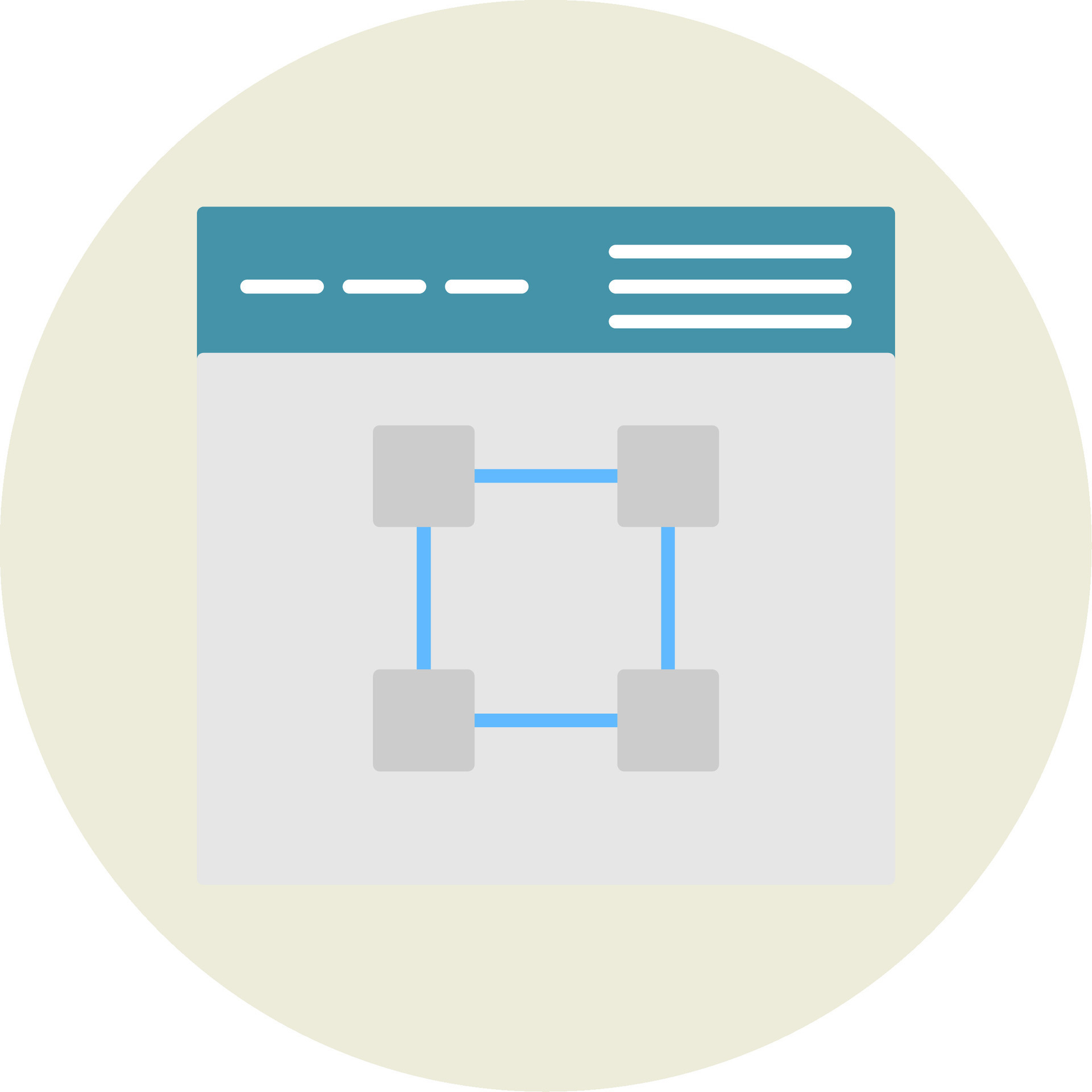 Text Editor Flat Circle Icon 37442708 Vector Art at Vecteezy