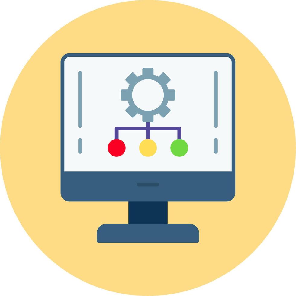 Hierarchy Flat Circle Icon 37442977 Vector Art at Vecteezy Hierarchy Flat Circle Icon 37442977 Vector Art at Vecteezy