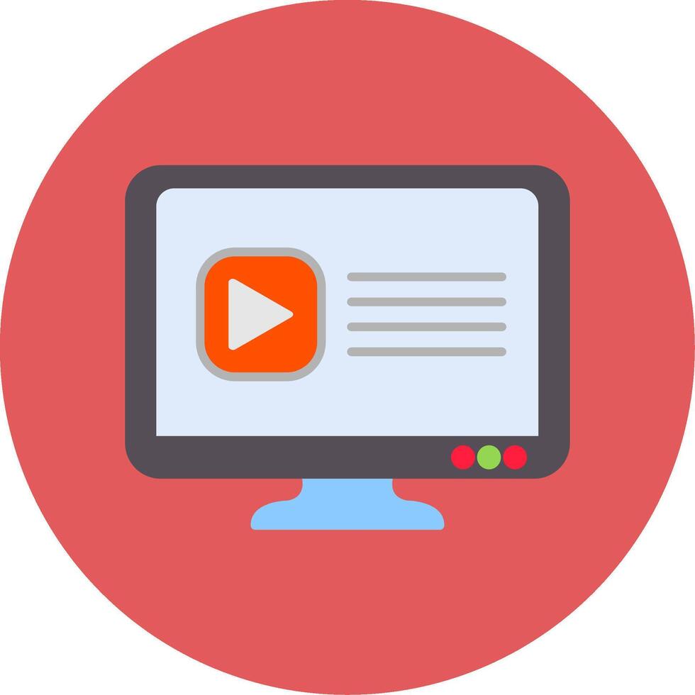 Tutorial Flat Circle Icon 37443057 Vector Art at Vecteezy