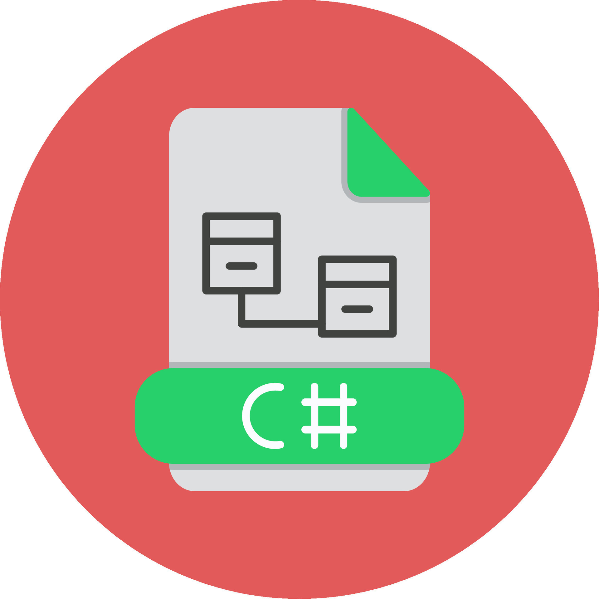 C Sharp Flat Circle Icon 37443113 Vector Art at Vecteezy