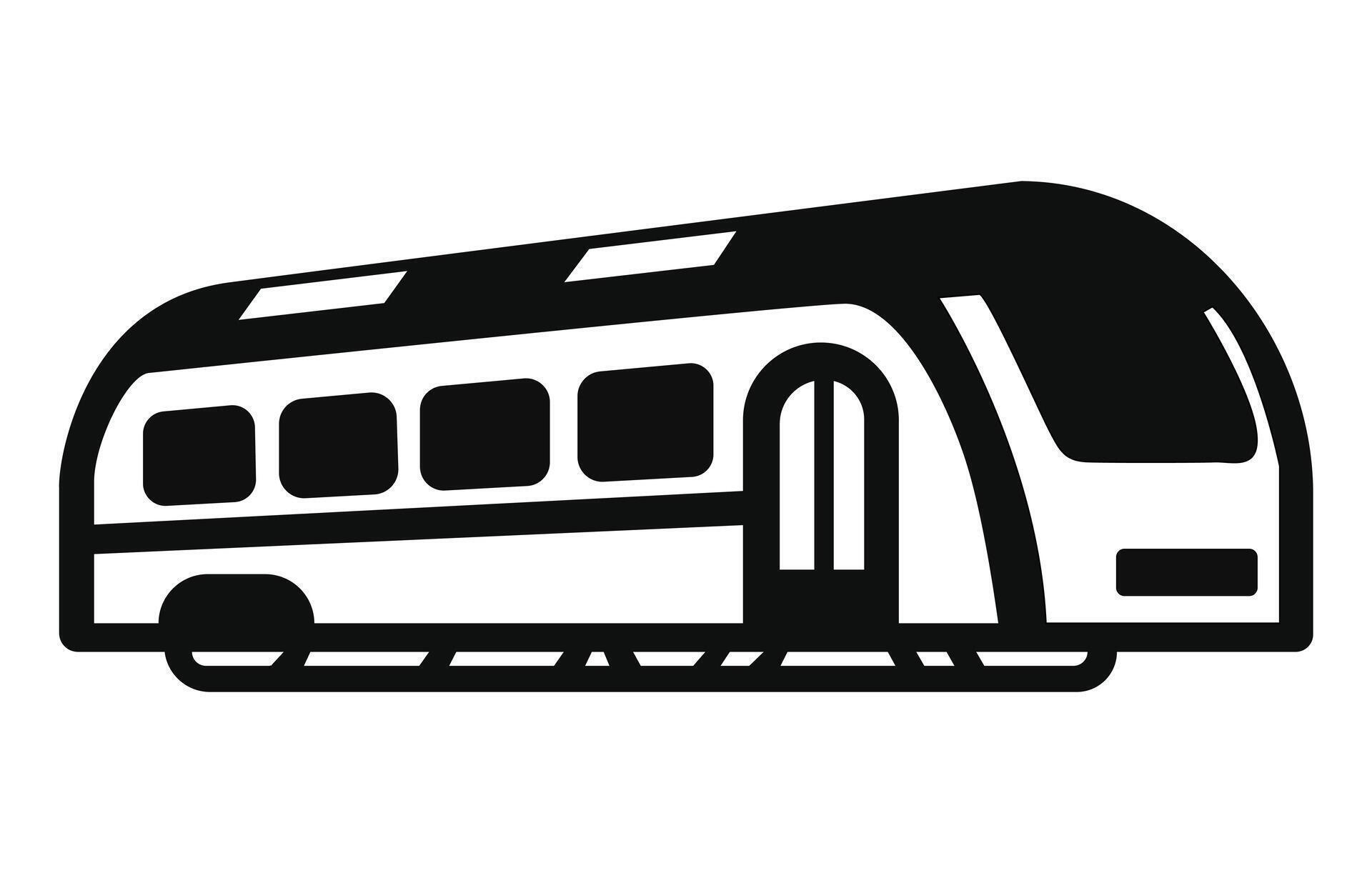 Cool modern flat design public transport. city bus,Take public ... Cool modern flat design public transport. city bus,Take public ...