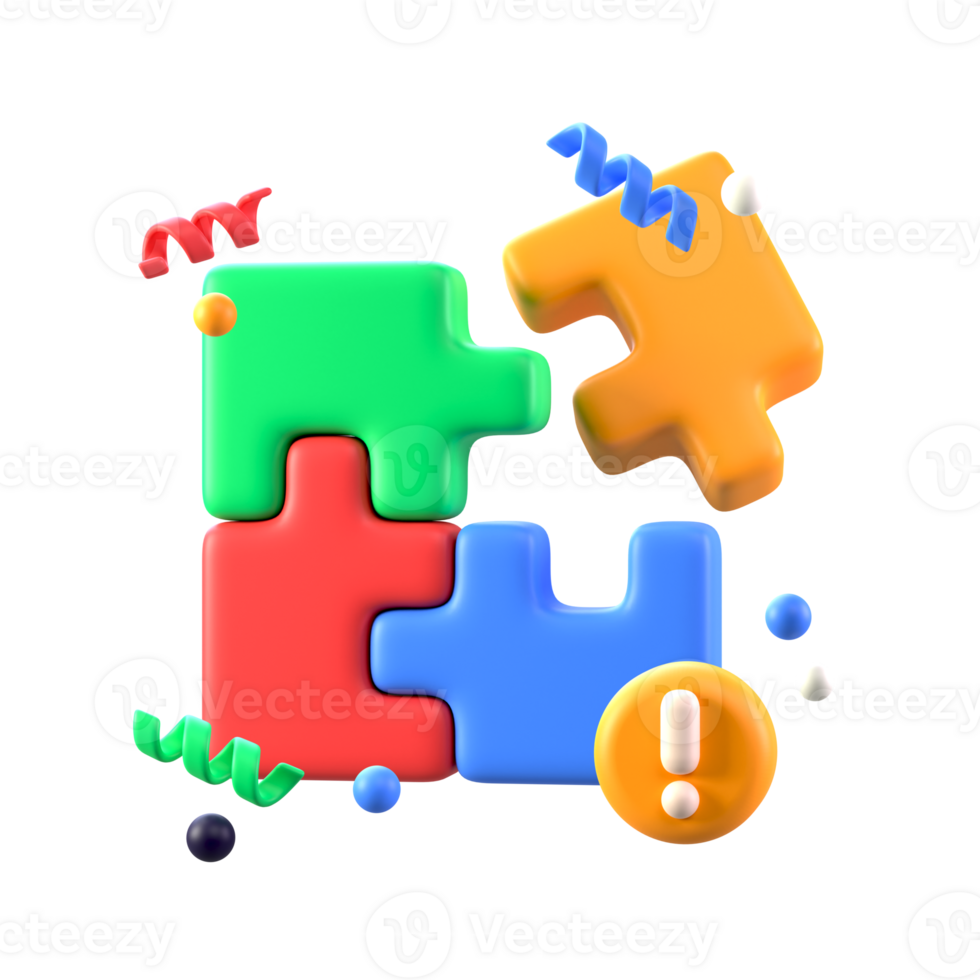 rompecabezas o problema resolviendo icono 3d en transparente png formato 37448801 PNG