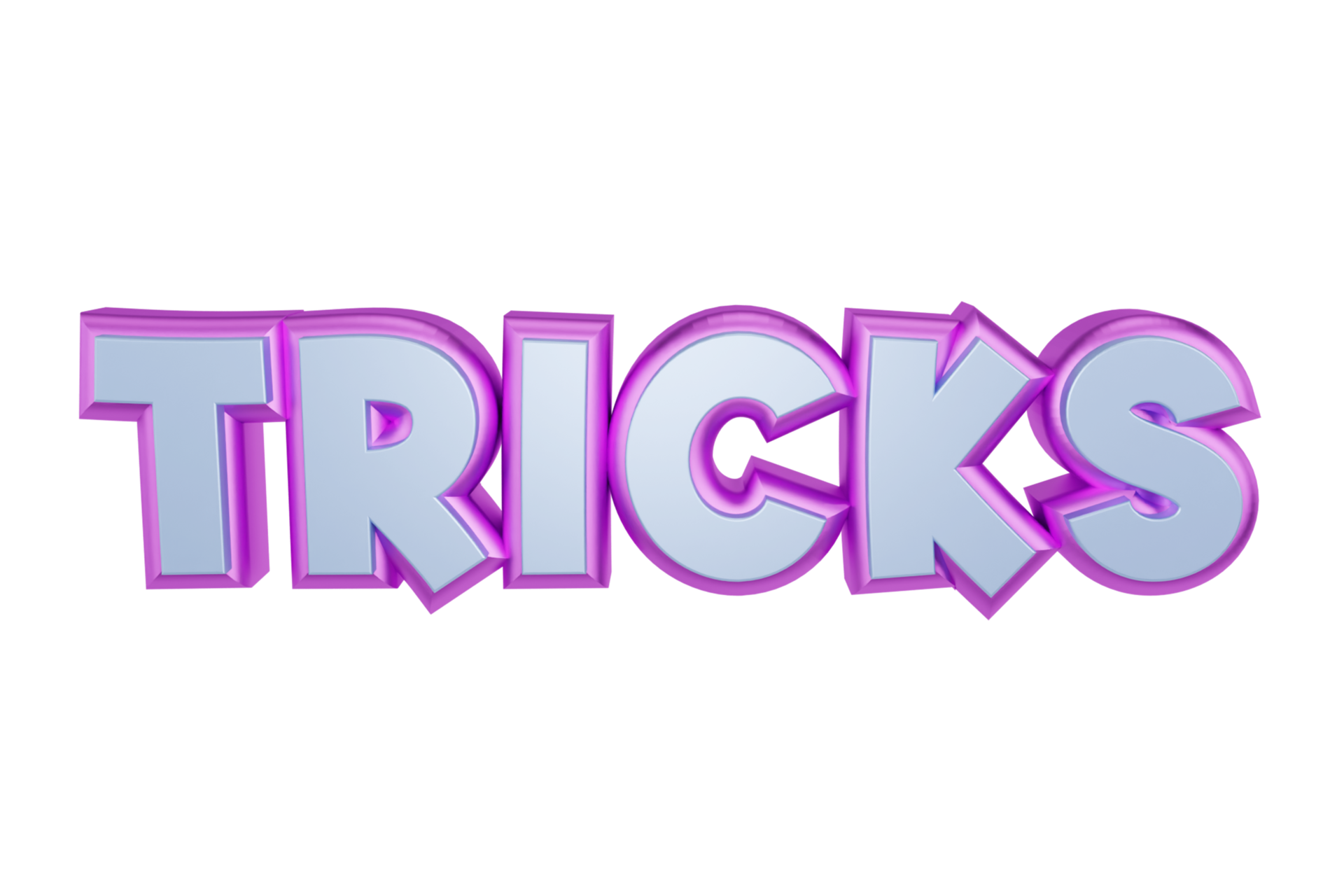 Tricks 3d Transparent Text 37448839 PNG tricks-3d-transparent-text-37448839-png