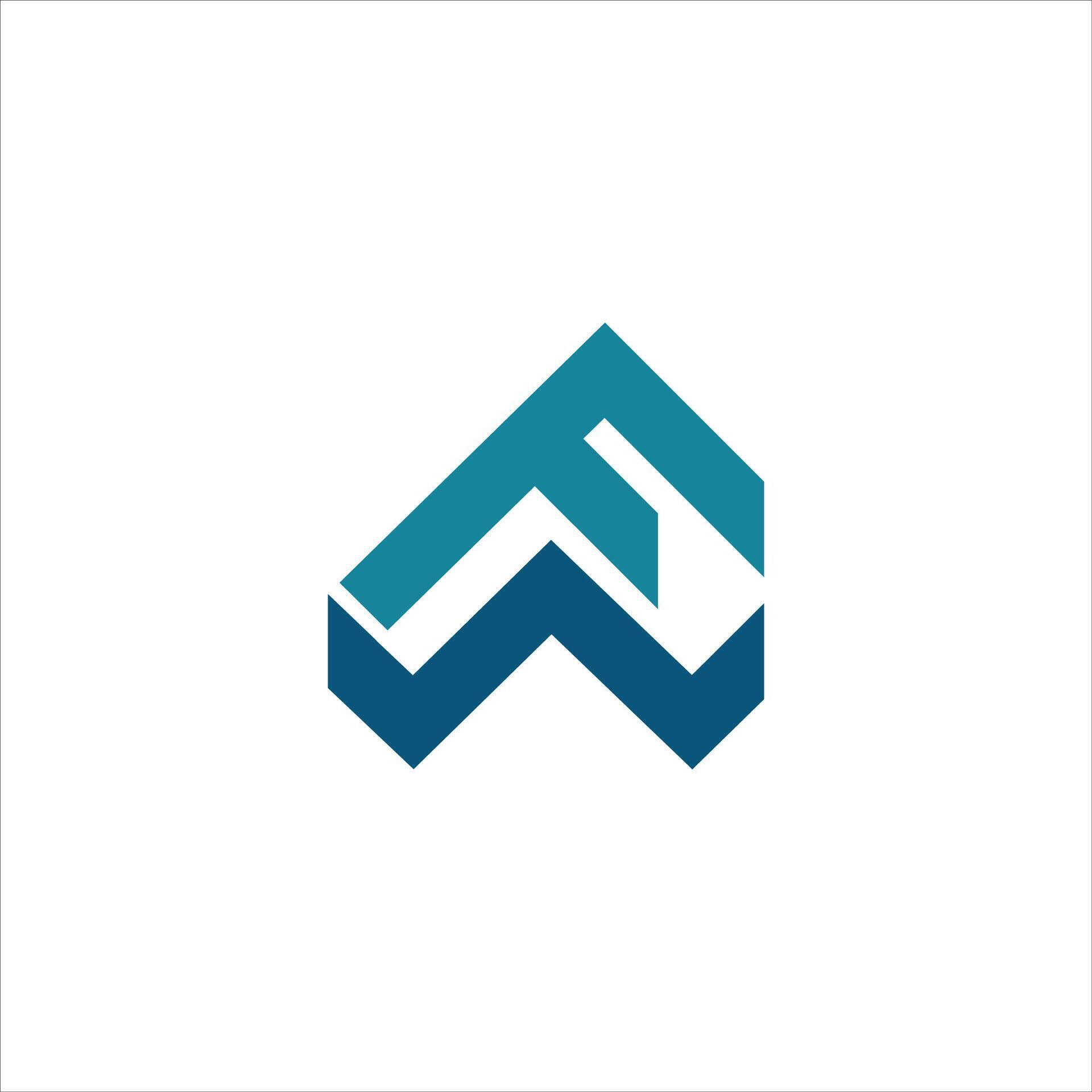Initial letter fw or wf logo design template 37462634 Vector Art at ... Initial letter fw or wf logo design template 37462634 Vector Art at ...