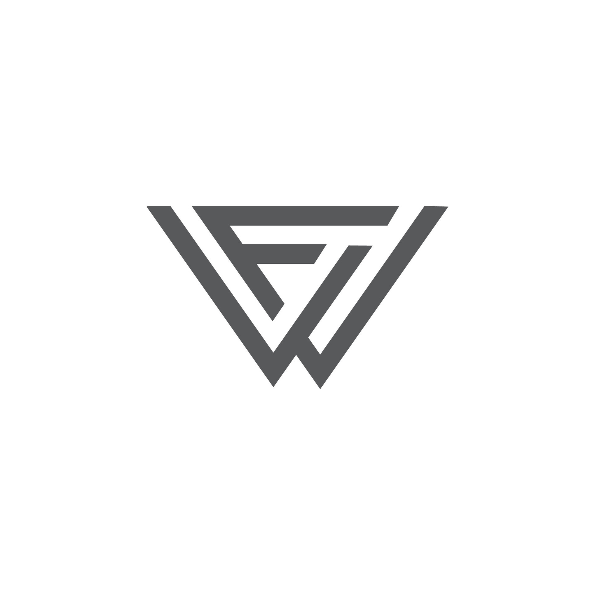 Initial letter fw or wf logo design template 37462673 Vector Art at ... Initial letter fw or wf logo design template 37462673 Vector Art at ...