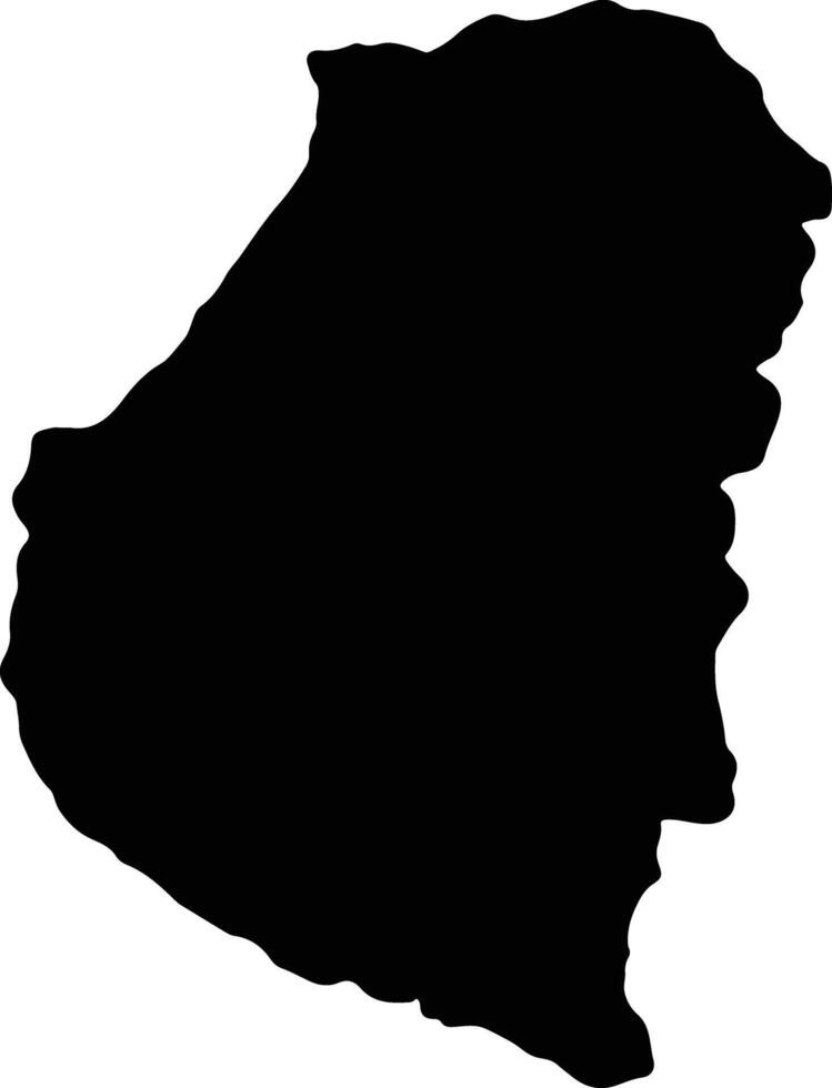 Entre Rios Argentina Silhouette Map 37466260 Vector Art At Vecteezy