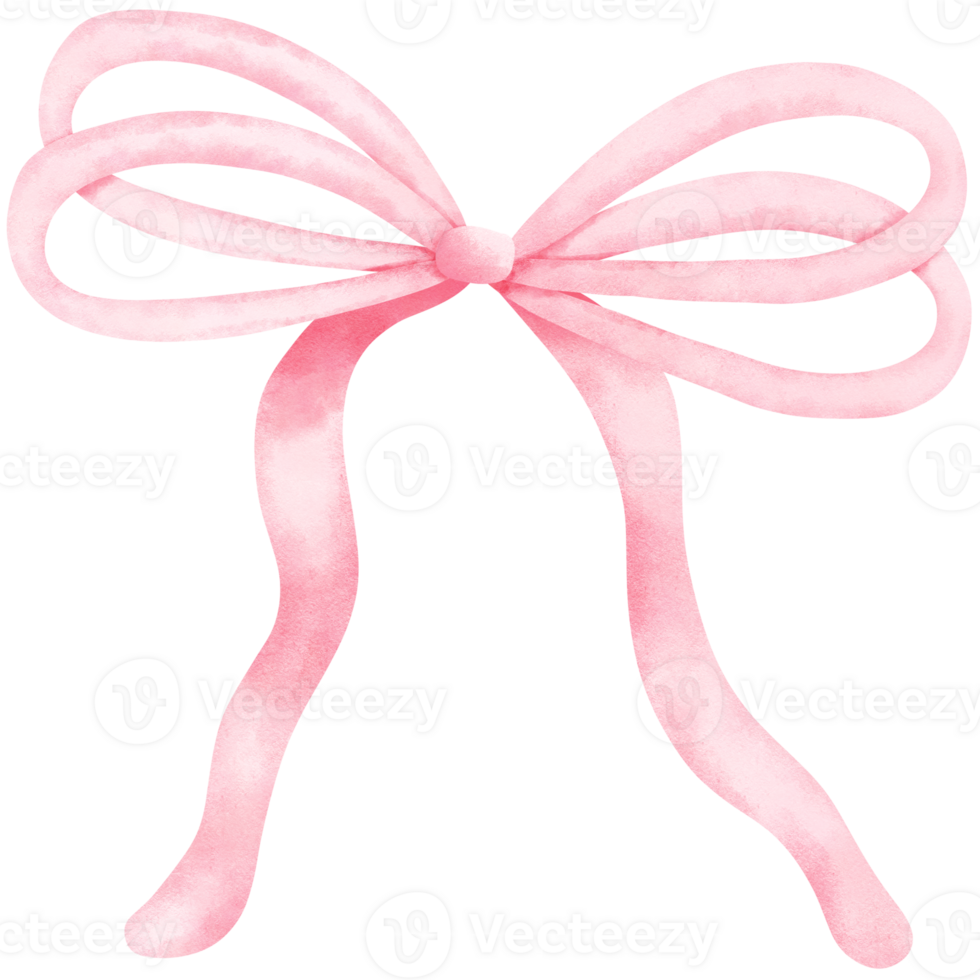 Watercolor Bow PNGs for Free Download