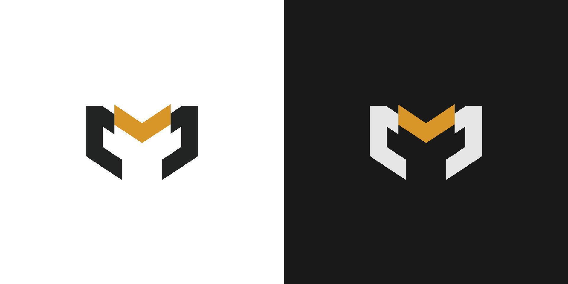 Diseño Moderno Y Sofisticado Del Logotipo De Las Iniciales De La Letra