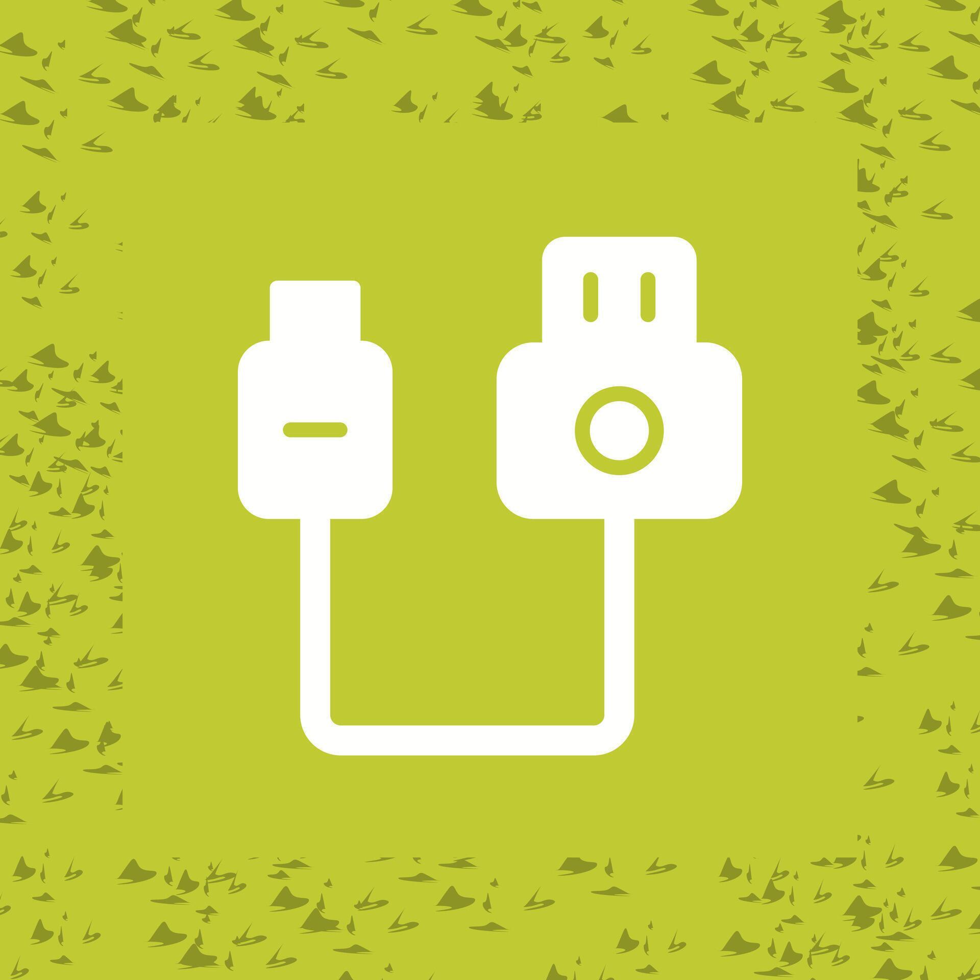 Usb Vector Icon 37474518 Vector Art At Vecteezy