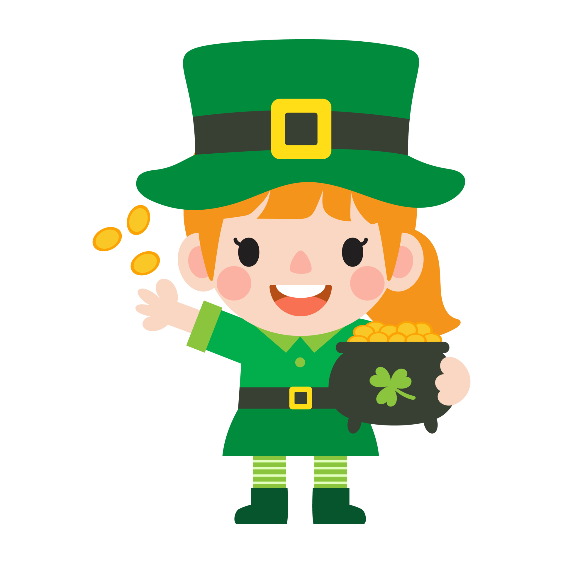 Happy Saint Patricks Day Clipart 37482621 Png
