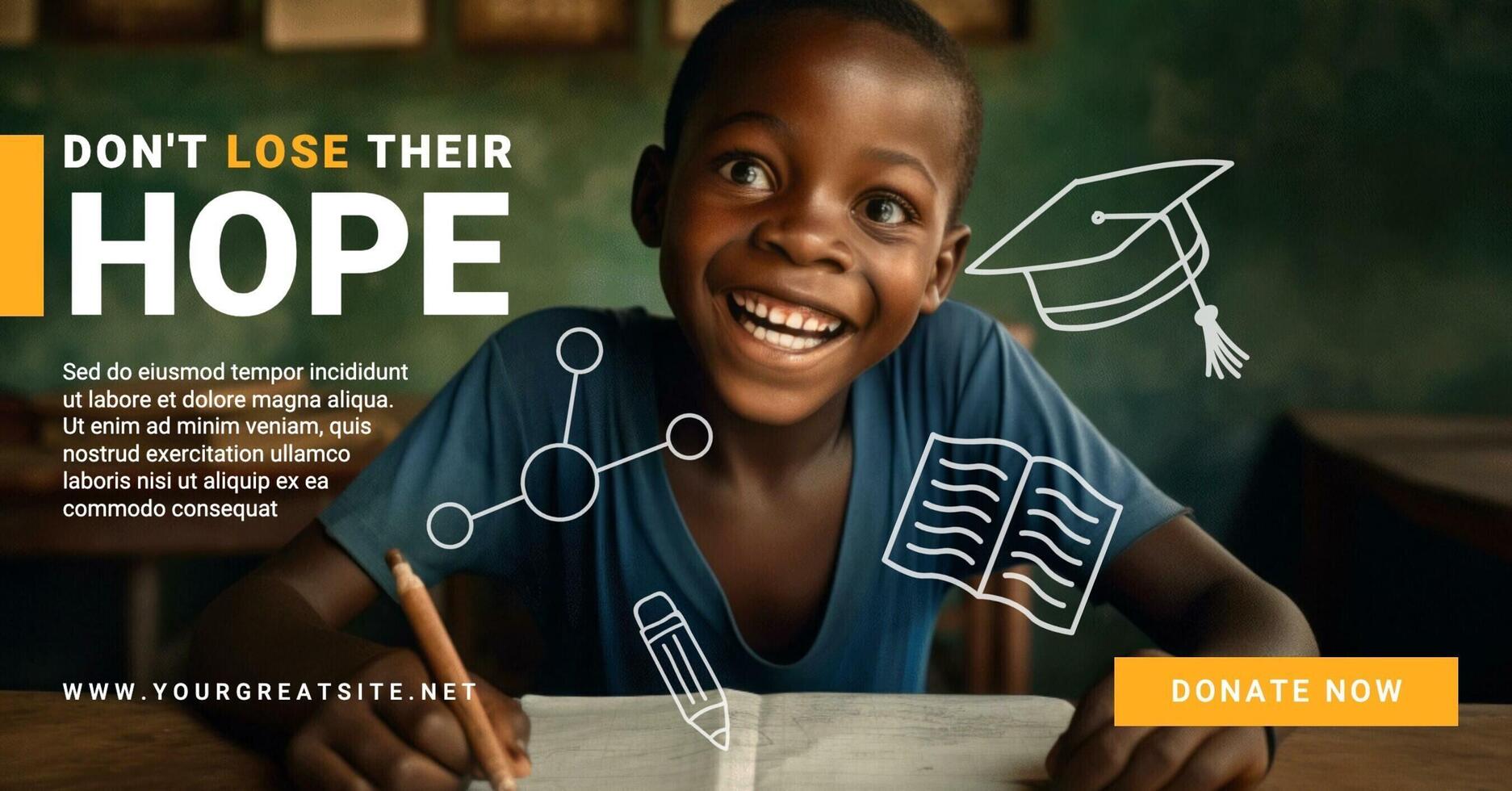 Children Education's Donation Template for Facebook Ads 37487582 Template Children Education's Donation Template for Facebook Ads 37487582 Template