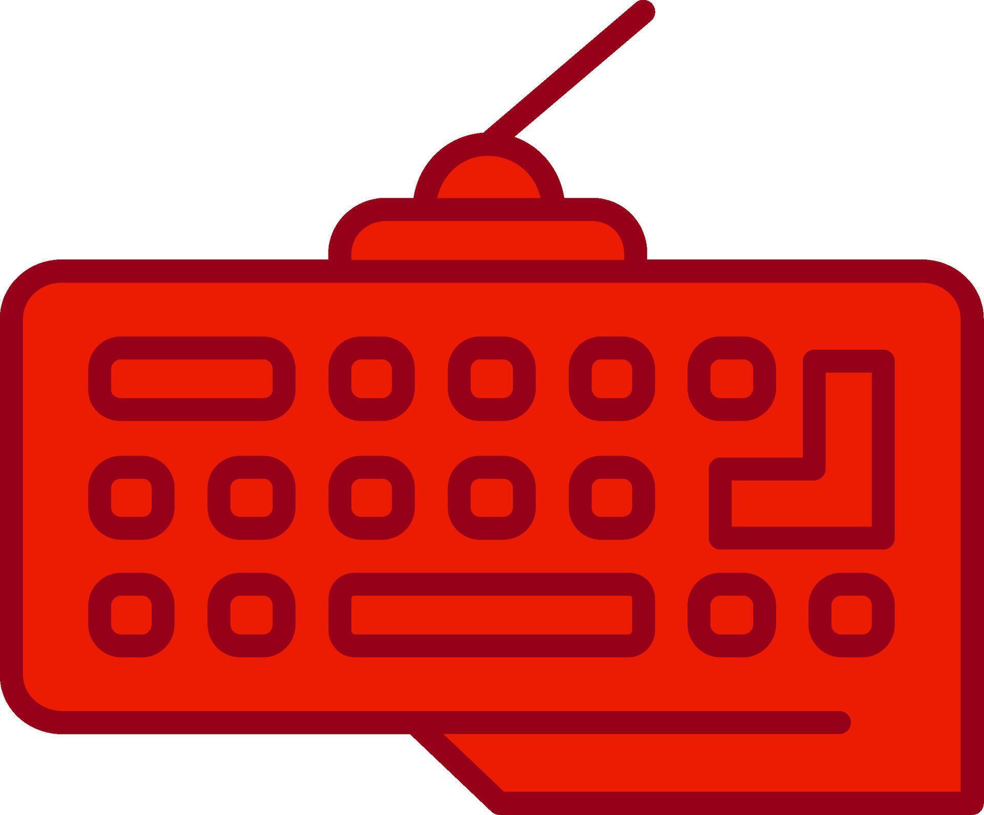 Keyboard Vector Icon 37489791 Vector Art At Vecteezy