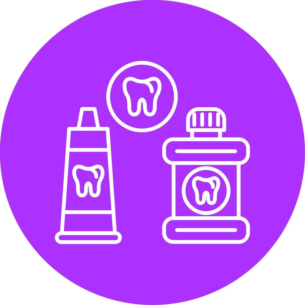 Dental Care Line Multicircle Icon 37495816 Vector Art at Vecteezy