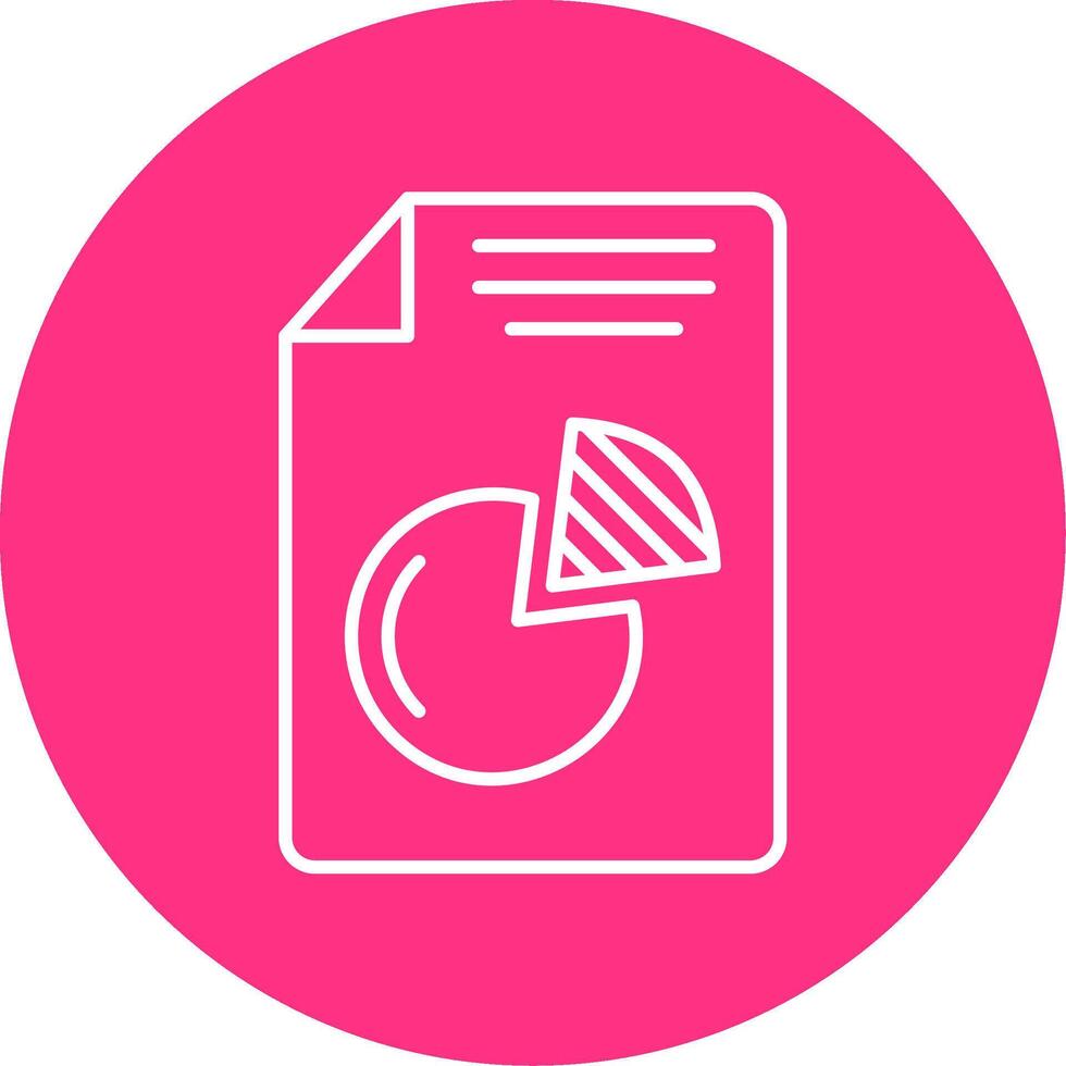 Pie Chart Line Multicircle Icon 37496174 Vector Art at Vecteezy