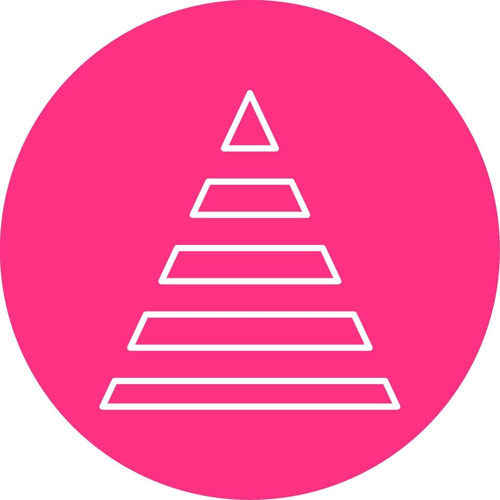 Pyramid Chart Line Multicircle Icon 37496233 Vector Art at Vecteezy