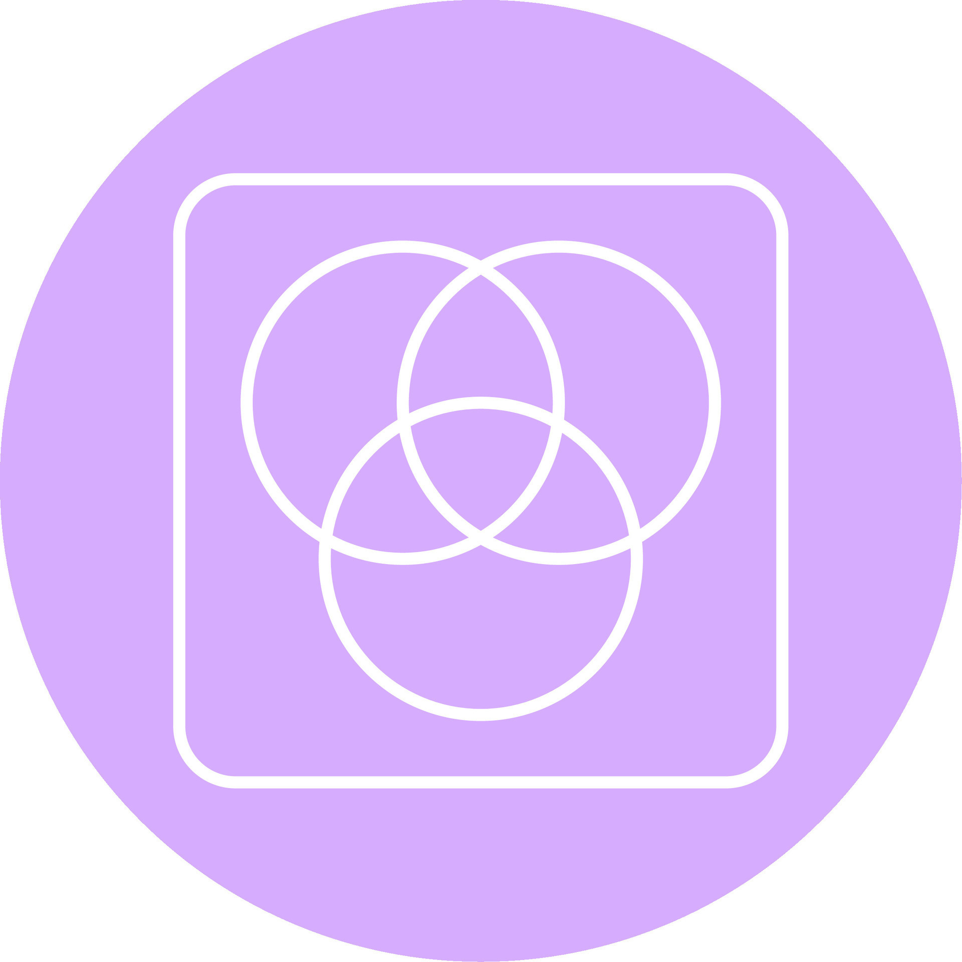 Diagram Line Multicircle Icon 37496259 Vector Art at Vecteezy