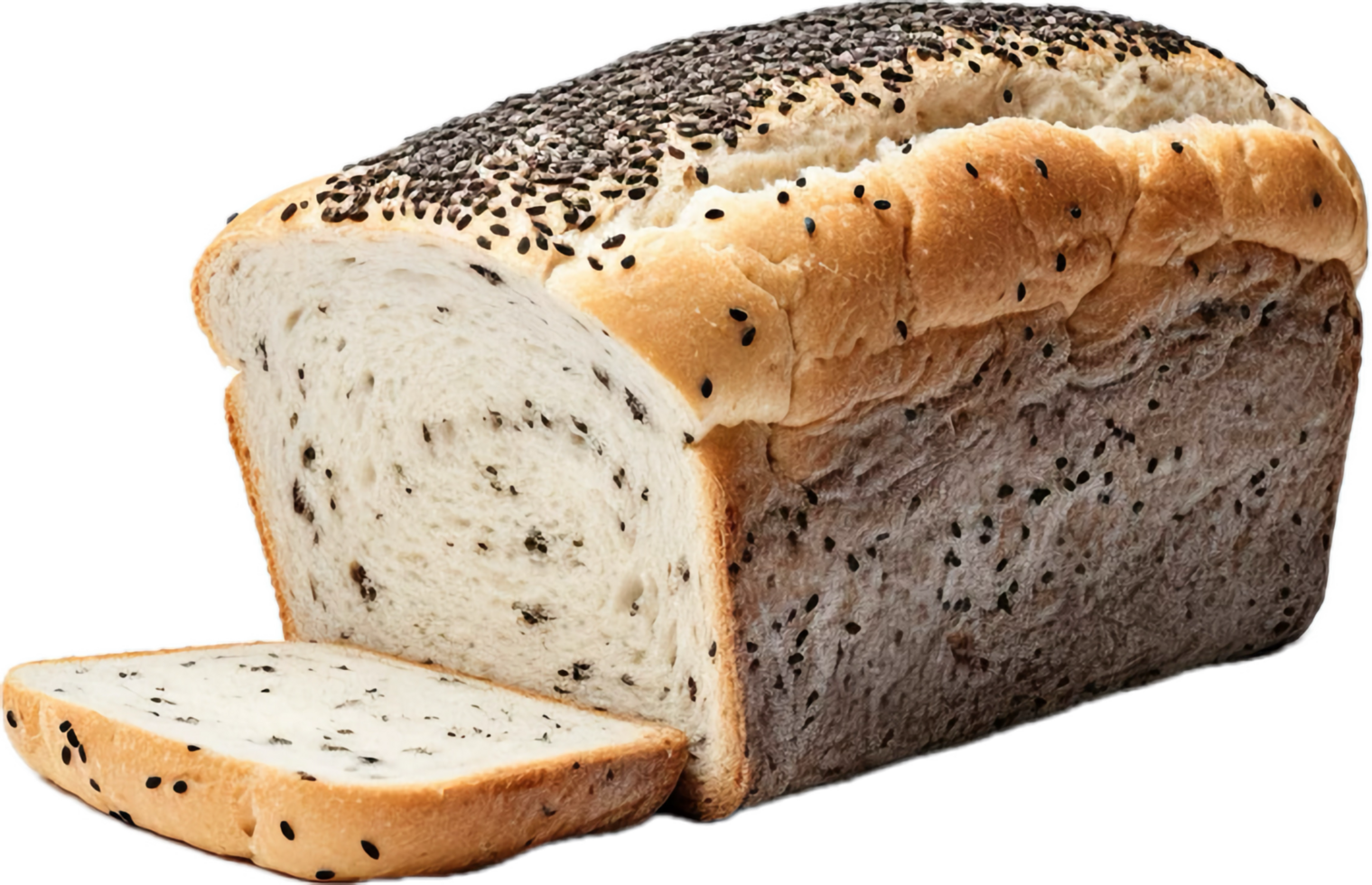 AI Generated Loaf Of Bread With Poppy Seeds Png 37496528 PNG ai-generated-loaf-of-bread-with-poppy-seeds-png-37496528-png