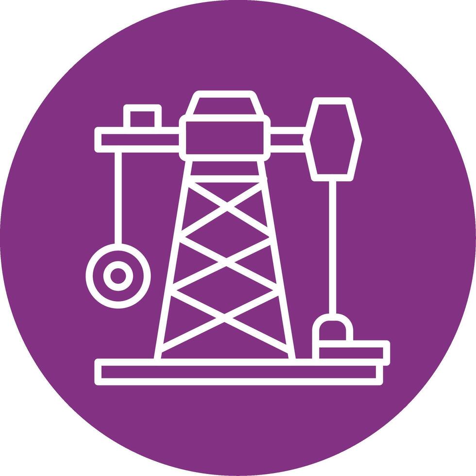 Oil Mining Line Multicircle Icon 37497660 Vector Art at Vecteezy