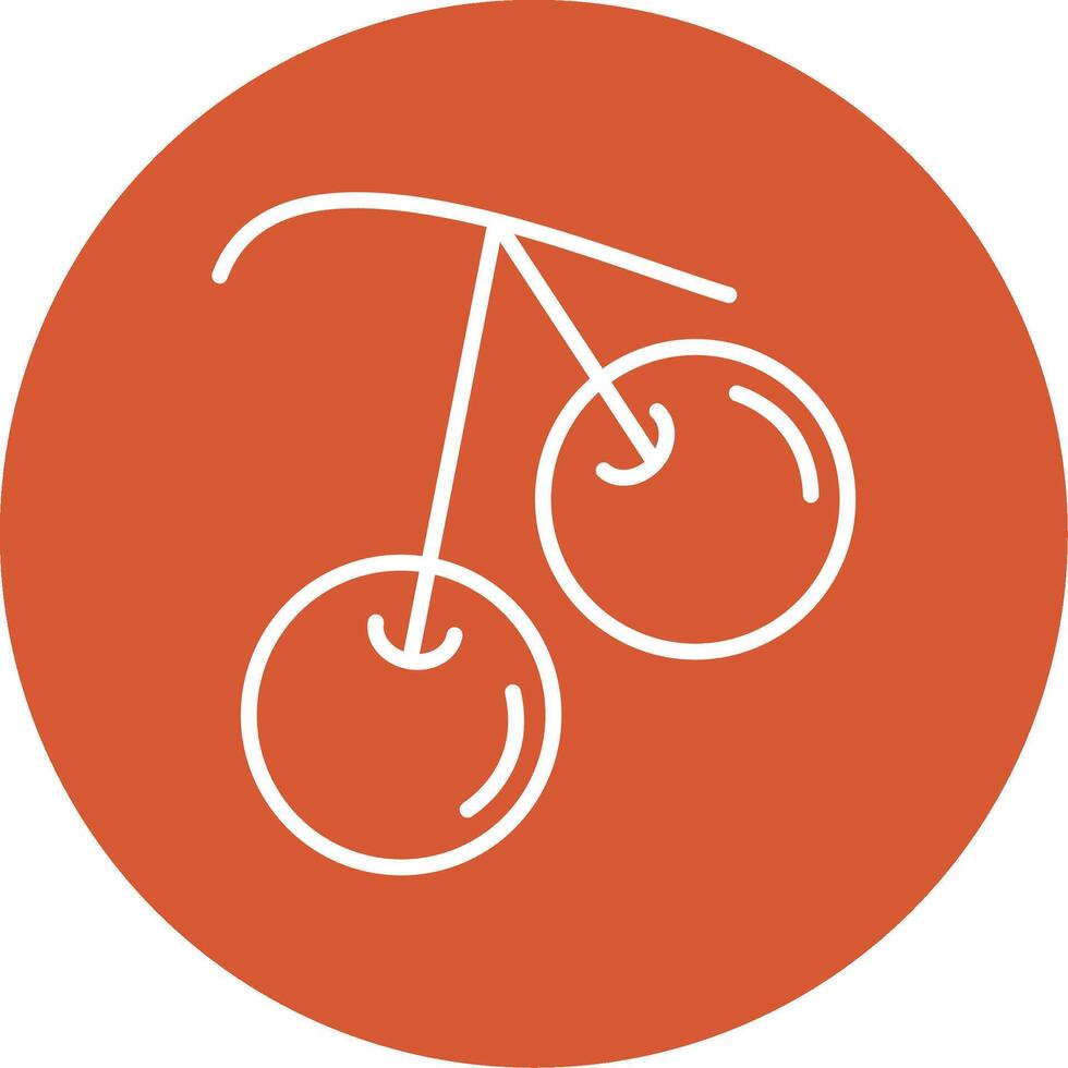 Bing Cherry Line Multicircle Icon 37497880 Vector Art at Vecteezy