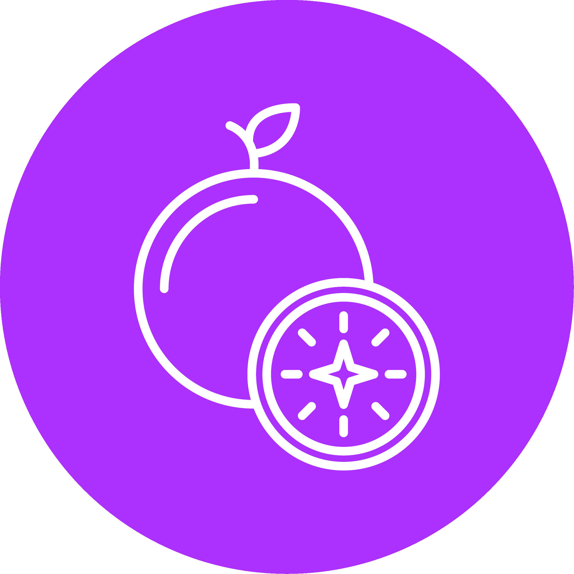 Guava Line Multicircle Icon 37498013 Vector Art at Vecteezy