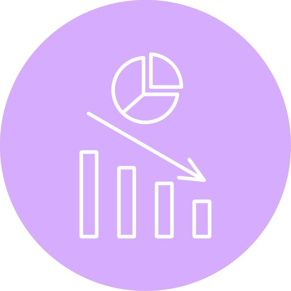 Pie Chart Line Multicircle Icon 37498729 Vector Art at Vecteezy