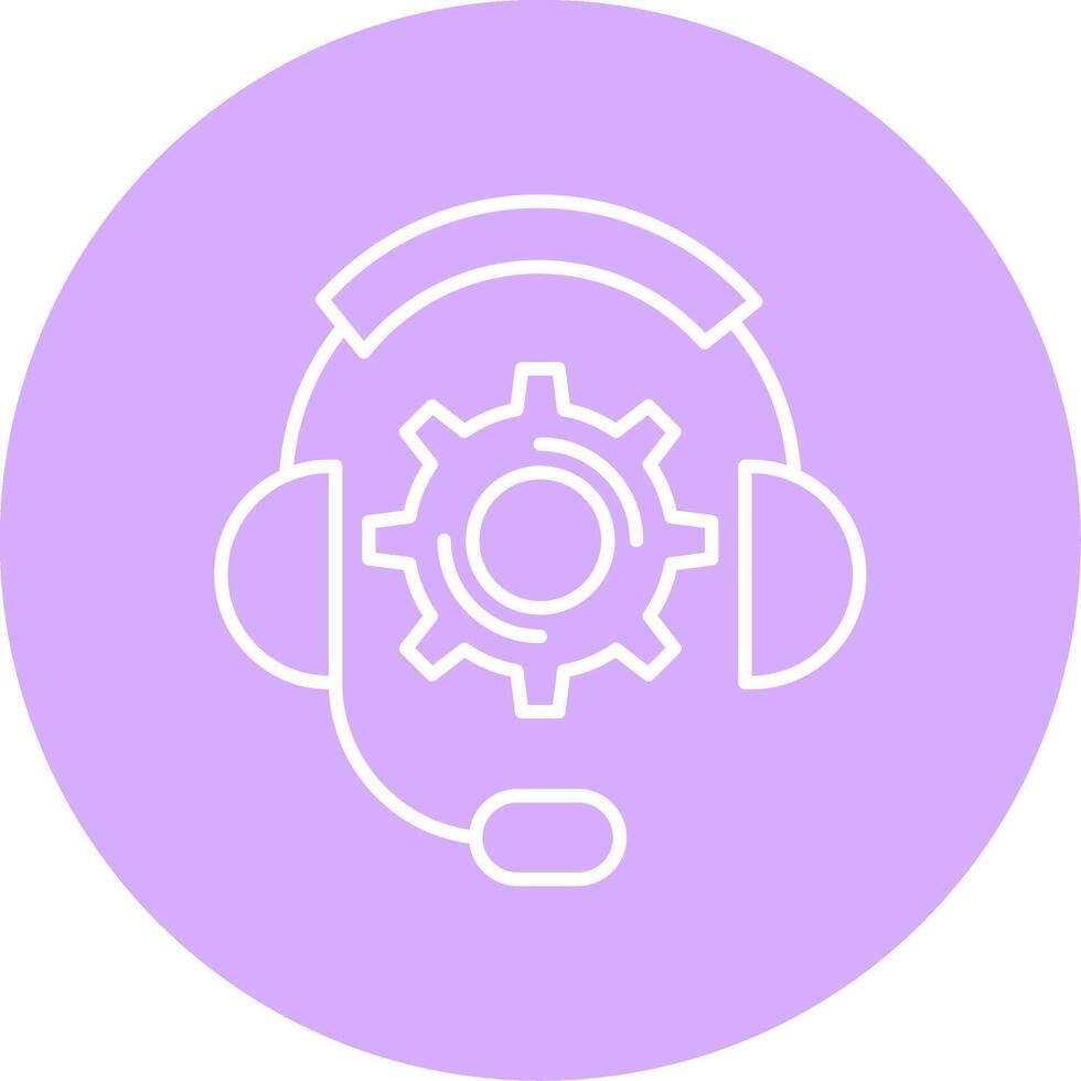 Technical Support Line Multicircle Icon 37499046 Vector Art at Vecteezy