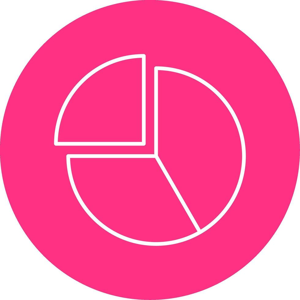 Pie Chart Line Multicircle Icon 37499637 Vector Art at Vecteezy