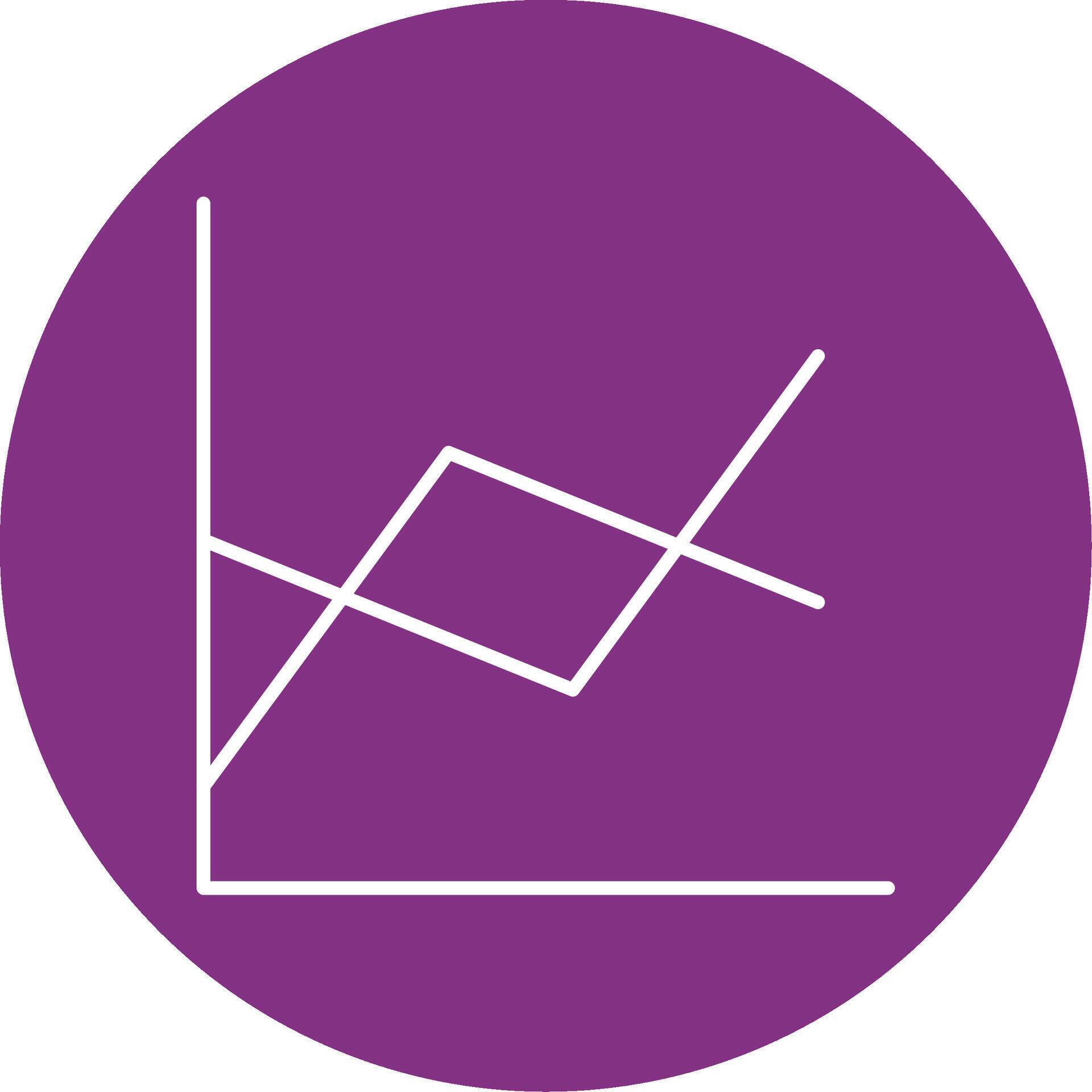 Line Chart Line Multicircle Icon 37499645 Vector Art at Vecteezy