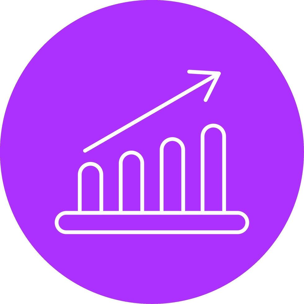 Graph Bar Line Multicircle Icon 37499894 Vector Art at Vecteezy