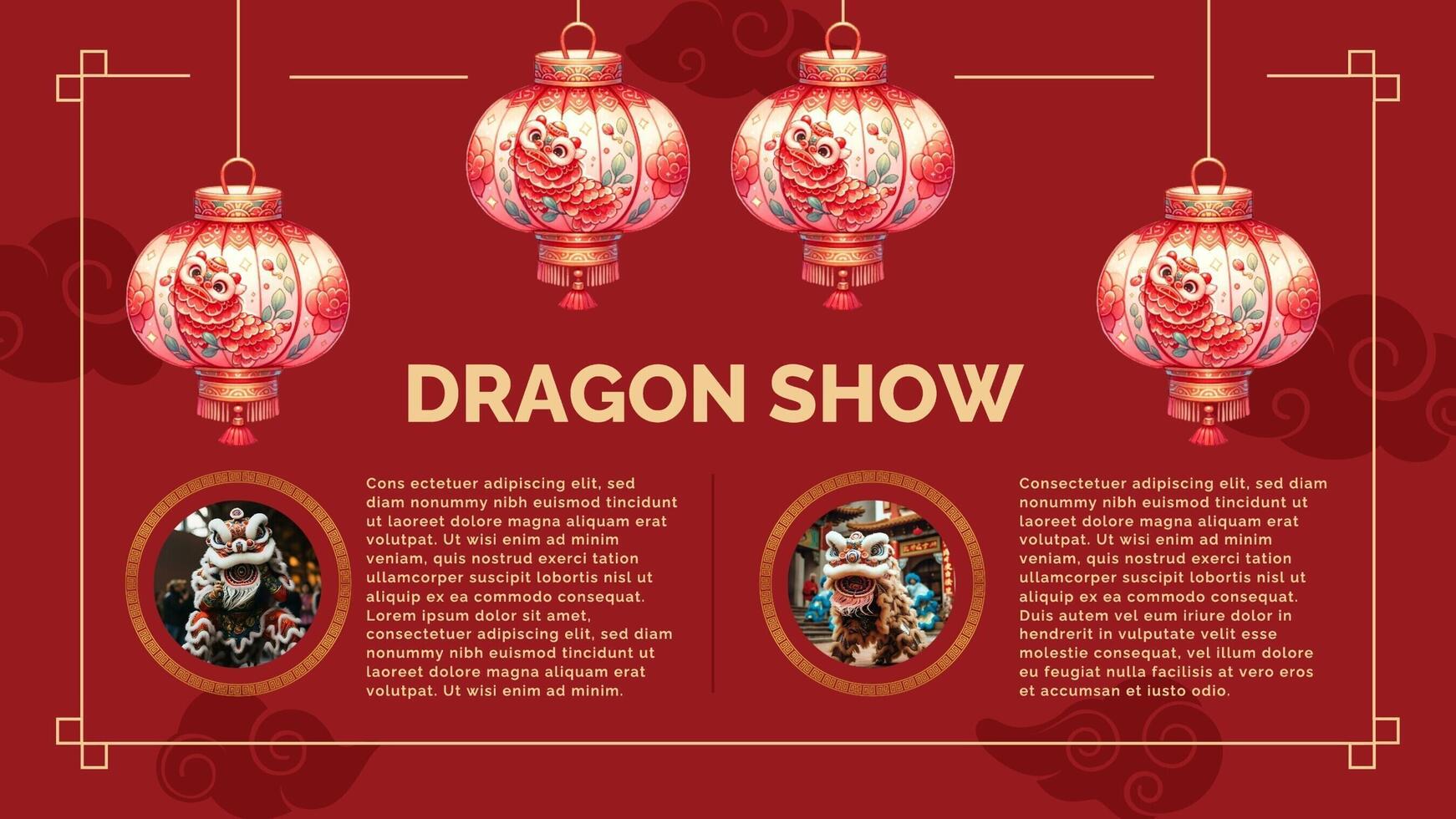 Lunar New Year Presentation Template 37500909 Template