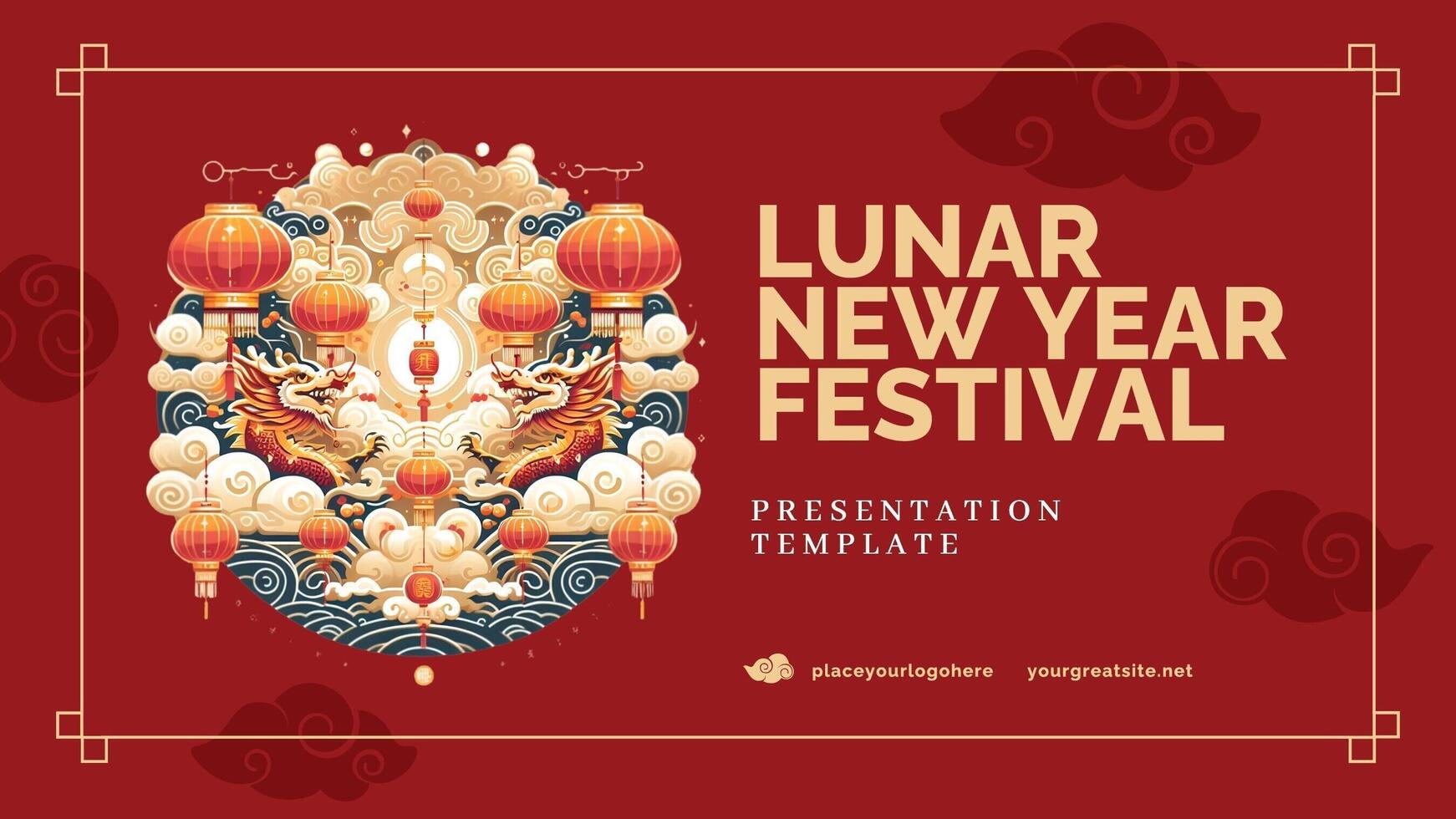 Lunar New Year Presentation Template 37500909 Template