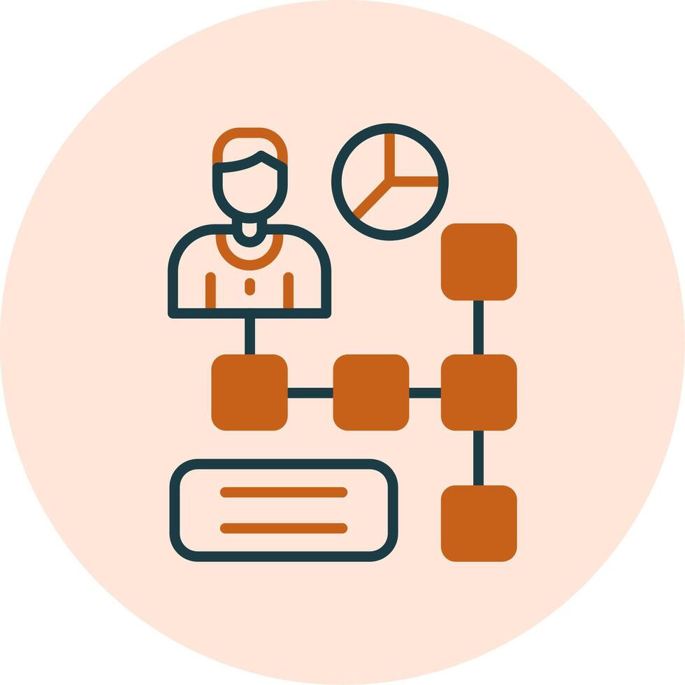 Hierarchical Structure Vector Icon 37501423 Vector Art at Vecteezy