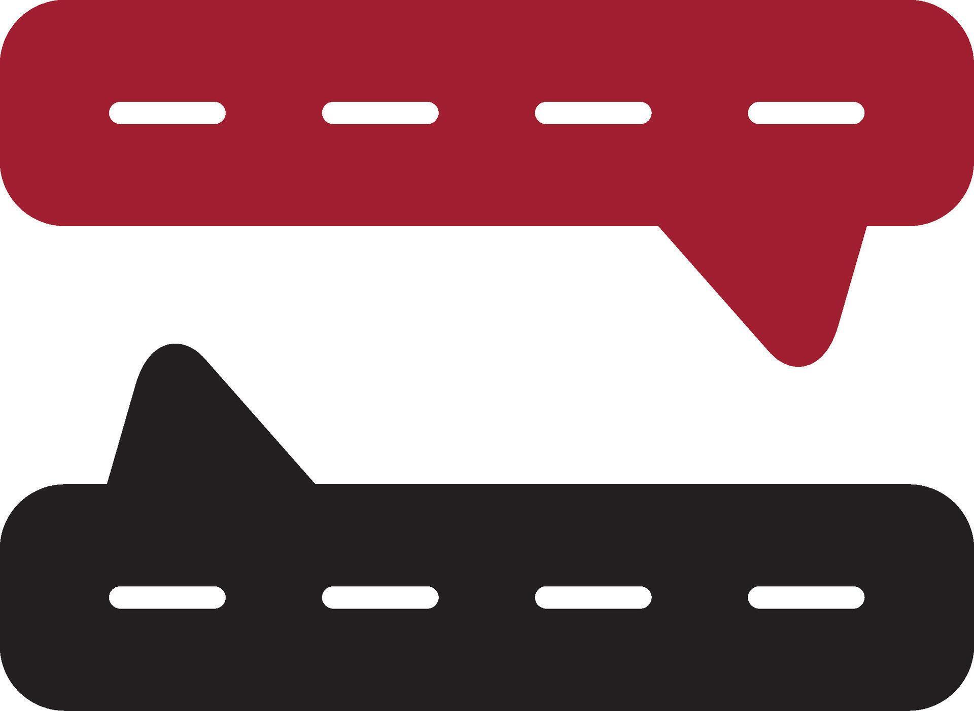 Dialogue Vector Icon 37501961 Vector Art At Vecteezy