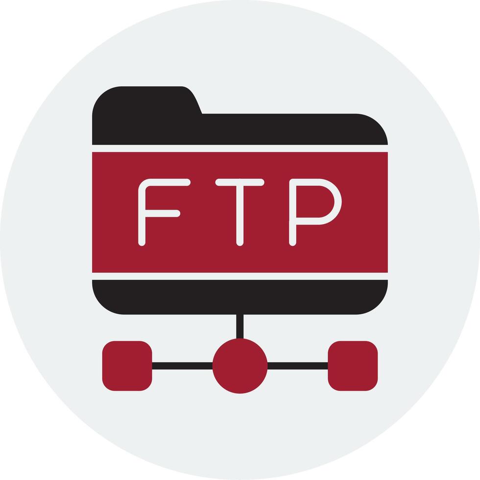 Ftp Vector Icon 37502748 Vector Art at Vecteezy