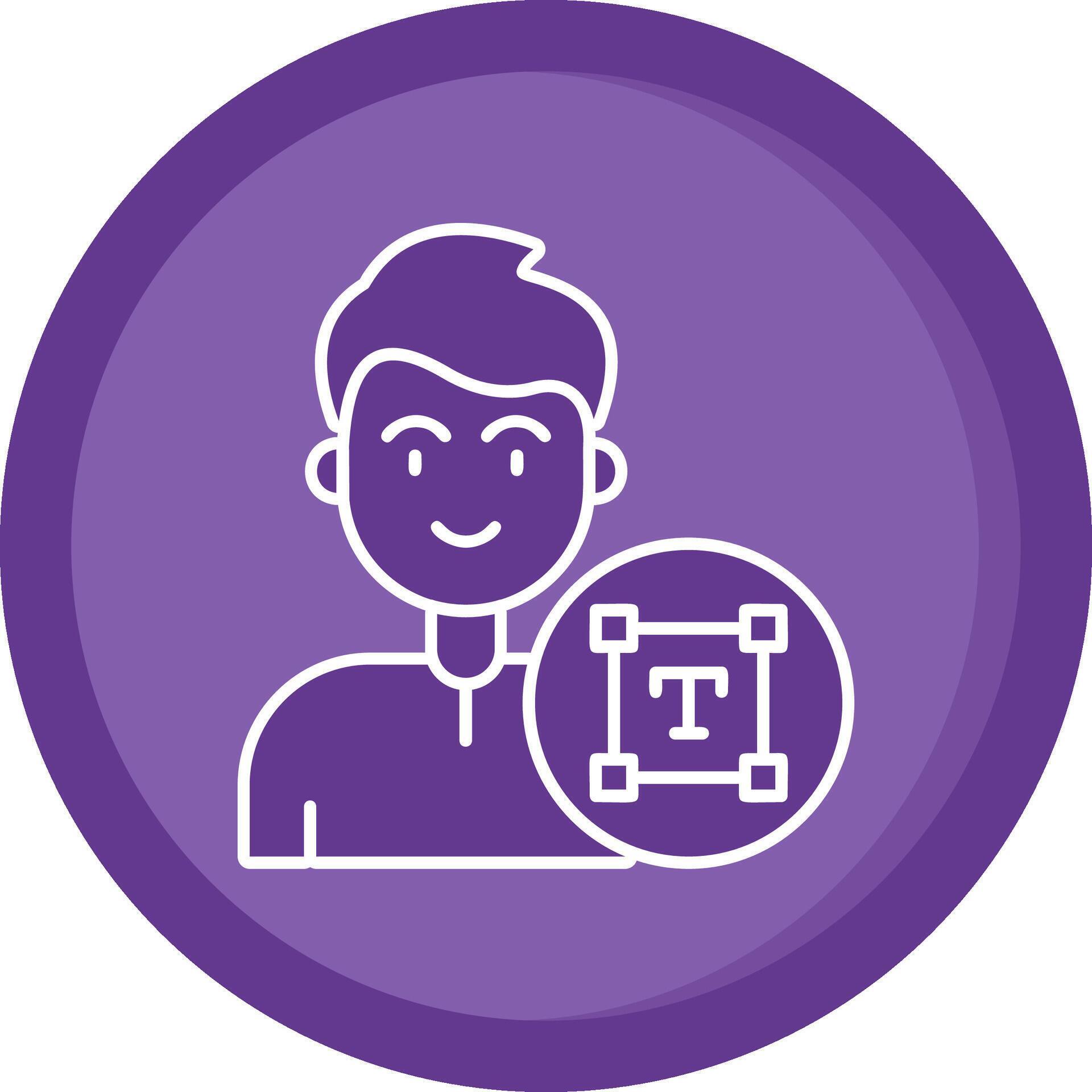 Type Solid Purple Circle Icon 37505724 Vector Art at Vecteezy