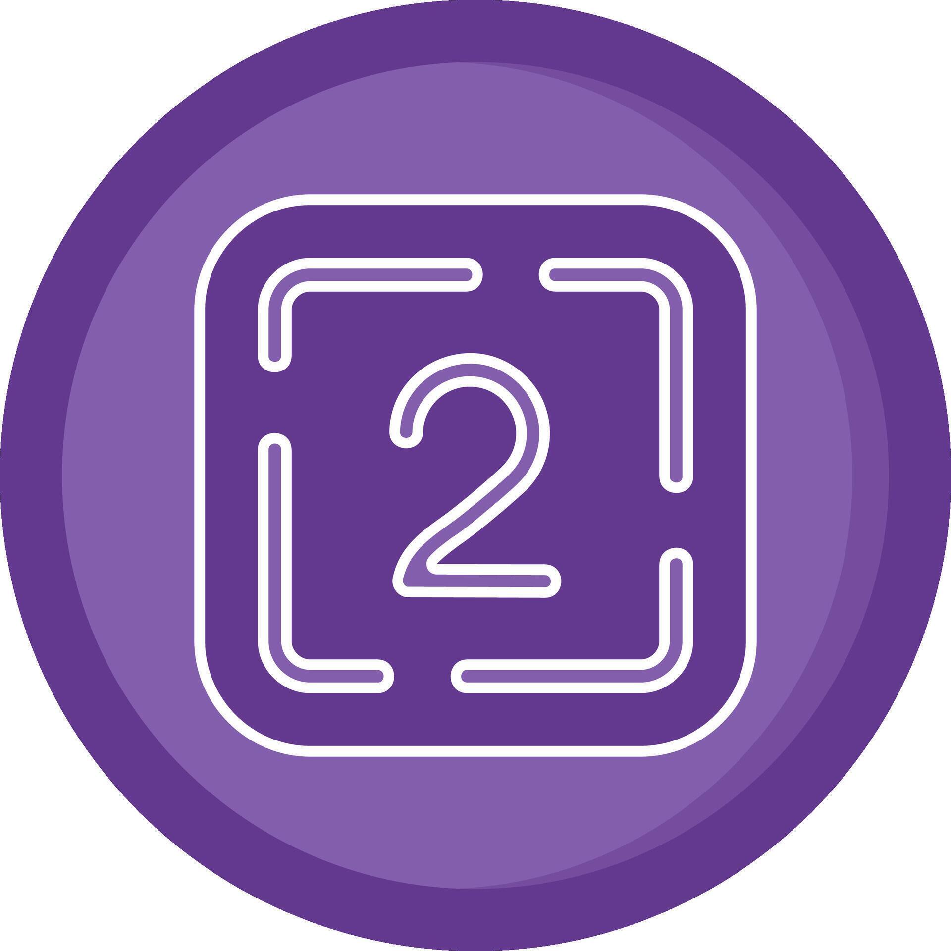 Two Solid Purple Circle Icon 37506017 Vector Art at Vecteezy